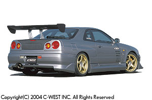 C-WEST-シーウエスト専用 BNR34 GT－R激安、格安、最安HIRANO TIREオンラインカタログ