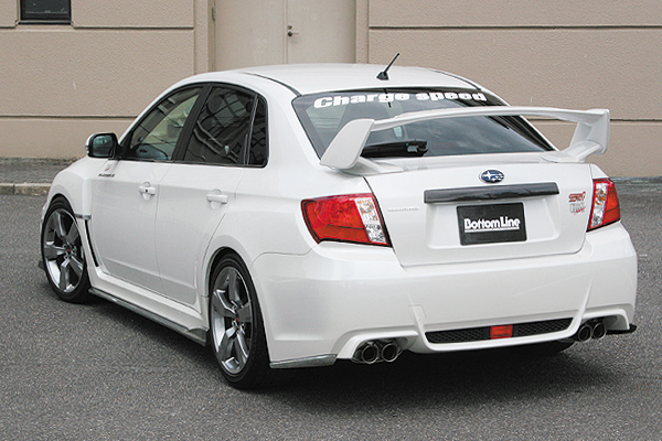 エアロパーツのCHARGESPEED チャージスピード IIMPREZA WRX STI GVB/GVF C/D/E型用ボトムライン タイプ2激安、格安HIRANO TIREオンラインカタログ
