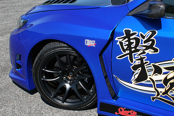 エアロパーツのCHARGESPEED チャージスピード IMPREZA GVB/GVF C/D用ワイドボディキット激安、格安HIRANO TIREオンラインカタログ