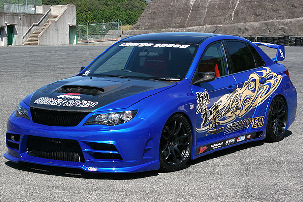 エアロパーツのCHARGESPEED チャージスピード IMPREZA GVB/GVF C/D用ワイドボディキット激安、格安HIRANO TIREオンラインカタログ
