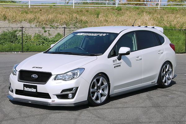 エアロパーツのCHARGESPEED-チャージスピード-SUBARU IMPREZA SPORT 5door GP# D/E ...