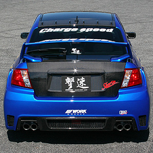 エアロパーツのCHARGESPEED チャージスピード IMPREZA GVB/GVF C/D用ワイドボディキット激安、格安HIRANO TIREオンラインカタログ