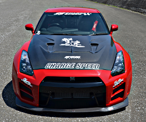 エアロパーツのCHARGESPEED-チャージスピードWIDE BODY KIT GT-R R35 2007-2016用エアロ激安、格安、最安 ...