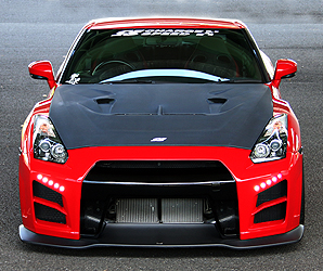 エアロパーツのCHARGESPEED-チャージスピードGT-R R35 2007-2016バンパーTYPEエアロ激安、格安、最安HIRANO ...