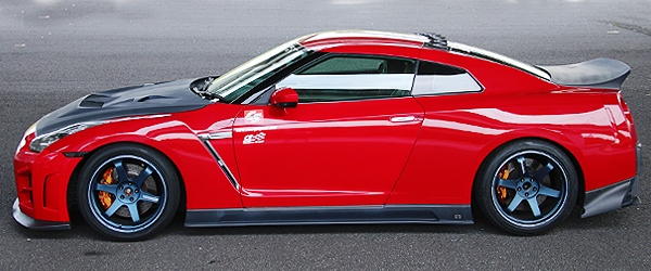 エアロパーツのCHARGESPEED-チャージスピードGT-R R35 2007-2016バンパーTYPEエアロ激安、格安、最安HIRANO ...