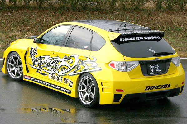 エアロパーツのCHARGESPEED チャージスピード IMPREZA WRX STI A/B GRB/GRF SUPER GT STYLE ...