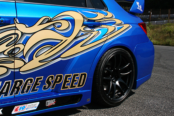 エアロパーツのCHARGESPEED チャージスピード IMPREZA GVB/GVF C/D用ワイドボディキット激安、格安HIRANO TIREオンラインカタログ