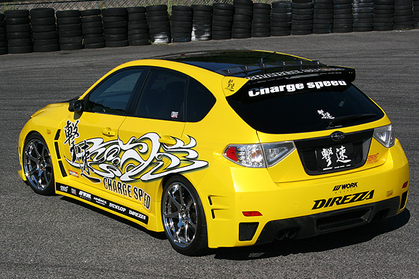 エアロパーツのCHARGESPEED チャージスピード IMPREZA WRX STIGRB/GRF C/D/E用ワイドボディキット激安、格安HIRANO TIREオンラインカタログ