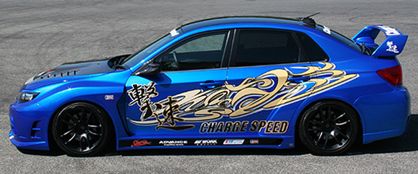 エアロパーツのCHARGESPEED チャージスピード IMPREZA GVB/GVF C/D用ワイドボディキット激安、格安HIRANO TIREオンラインカタログ