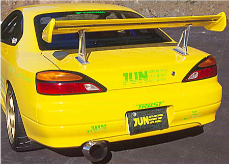 JUN AUTO MECHANIC - AUTO MOBILE TECHNICAL JUN S15シルビア用エアロパーツ激安、格安、最安 ...