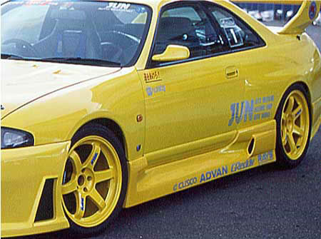 JUN AUTO MECHANIC - AUTO MOBILE TECHNICAL JUN BCNR33GTR用エアロパーツ激安、格安、最安 ...