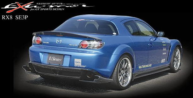 株式会社バリス専門-VARIS-RX－8用エアロ激安、格安、最安HIRANO TIREオンラインカタログ