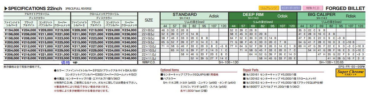 ワークホイール-WORK-エキップE05ホイール激安、格安、最安HIRANO TIREオンラインカタログ